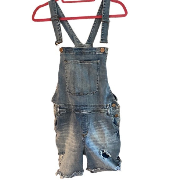 STS Blue | Shorts | Sts Blue Bluejean Overalls Distressed Size Junior 3 ...